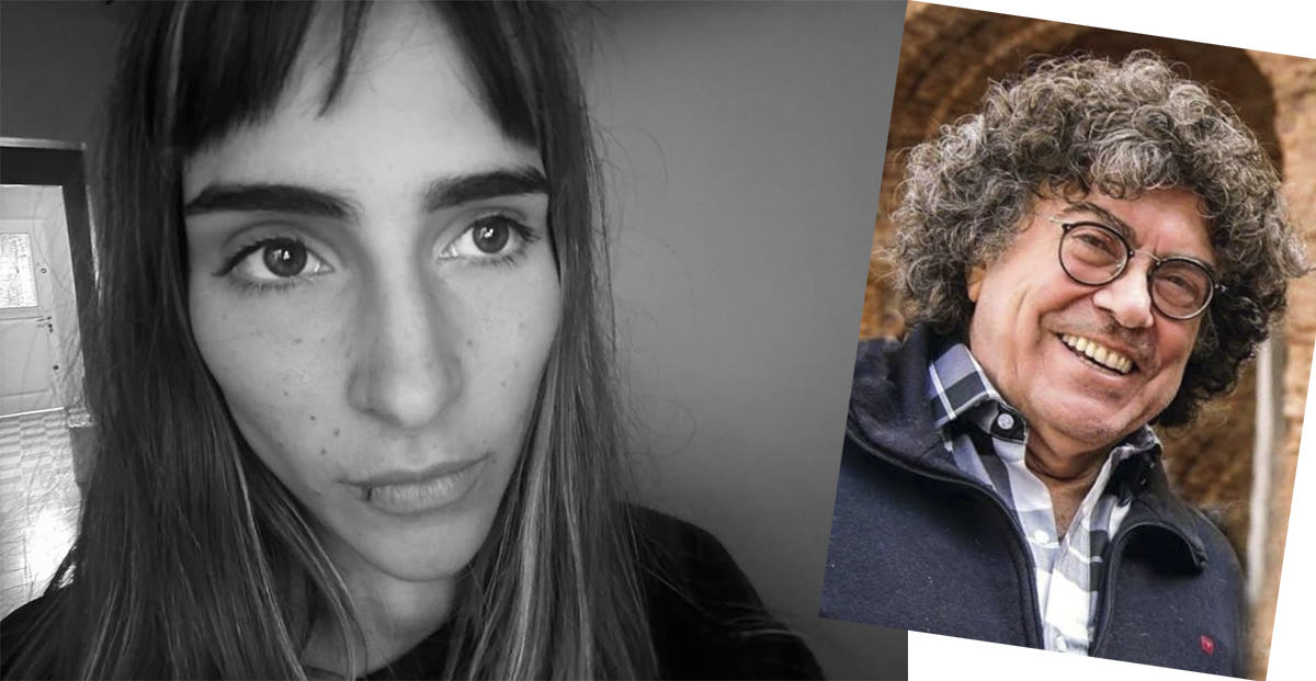 Ámbar de Benedictis mostró fotos de una visita a la casa de Piero