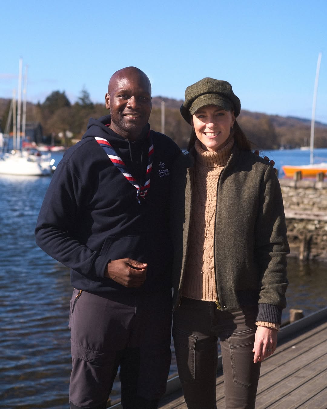 Así Kate Middleton lleva el "baker boy hat", el accesorio más chic del otoño