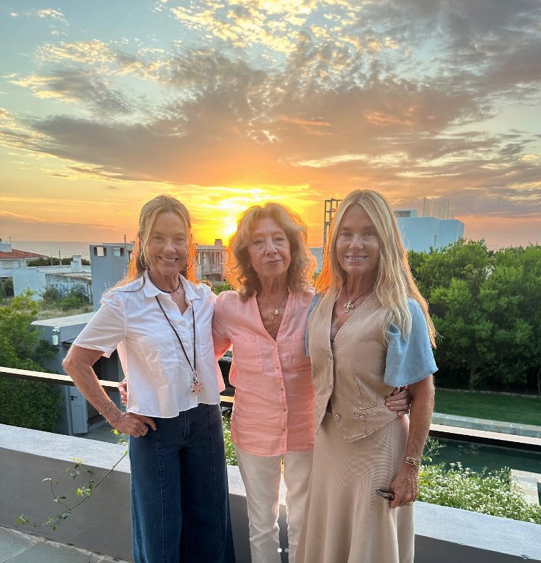 Las fotos de las Trillizas de Oro en Villa La Angostura