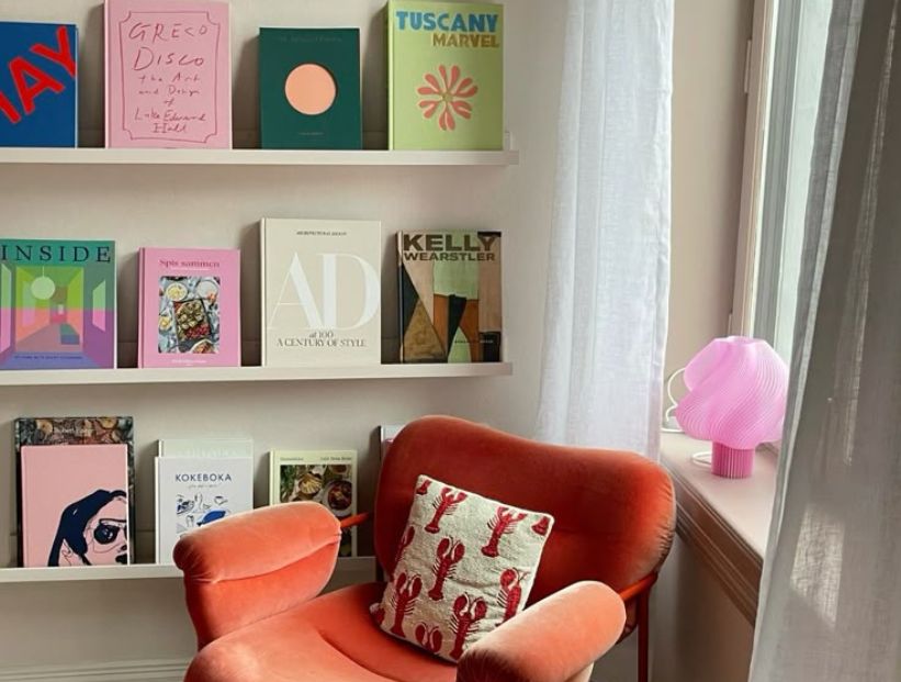Cómo decorar con libros tu casa: 7 ideas fáciles y con onda