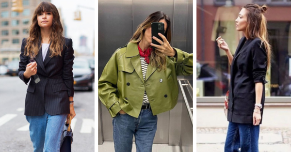 Así se llevan los jeans "cigarette" que se imponen esta temporada