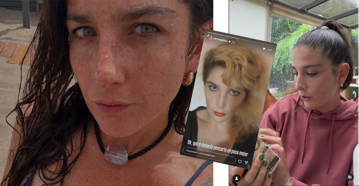 Juana Repetto planea hacerse un drástico cambio de look