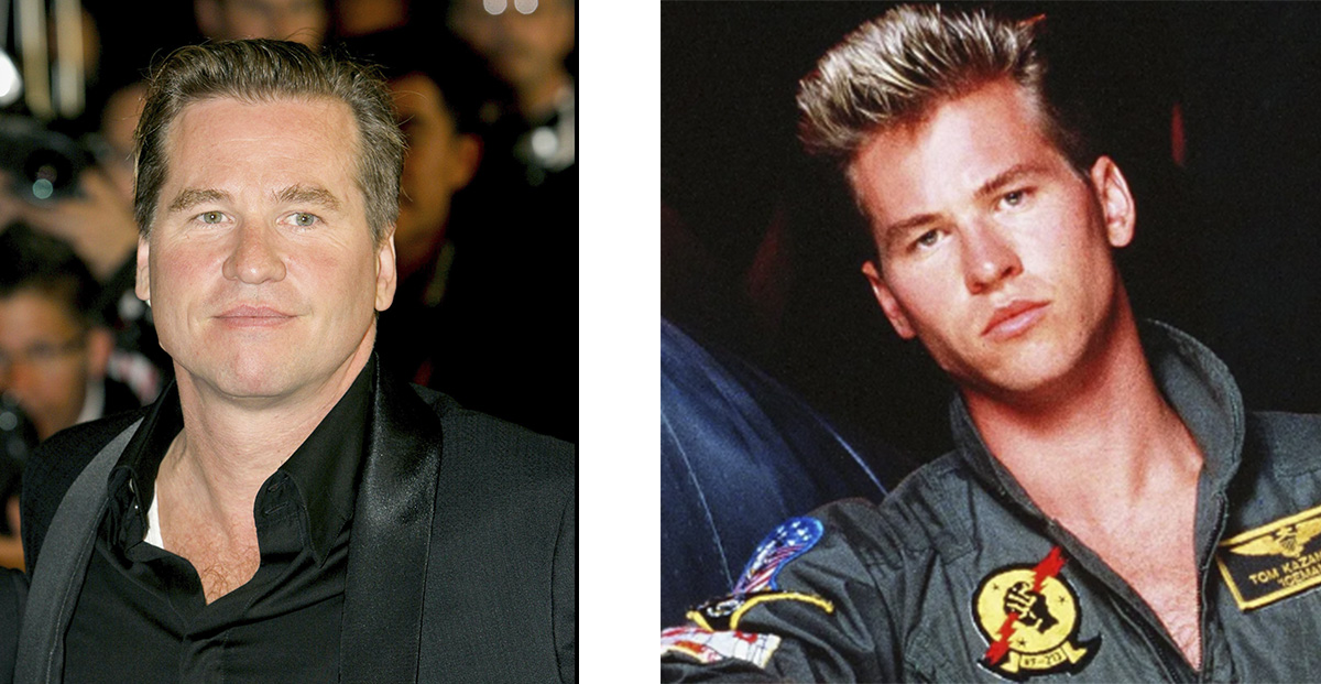 Val Kilmer murió: trabajó en Top Gun y fue pareja de Angelina Jolie