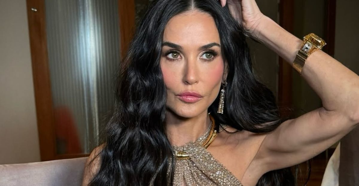 Demi Moore sorprende con nuevo look: se hizo el corte "flippy lob" de ...