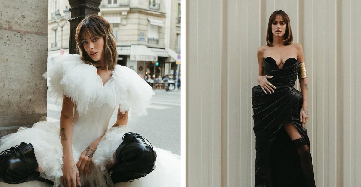 Los icónicos looks de Tini Stoessel para una producción de Holanda