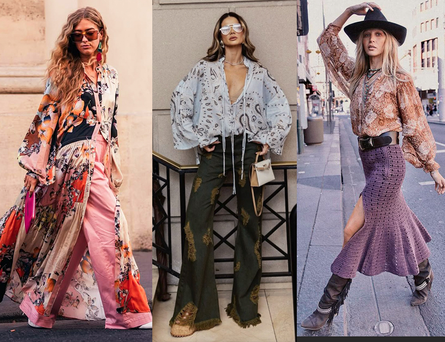 Secretos de la editora de moda: cómo armar un look boho chic con ...