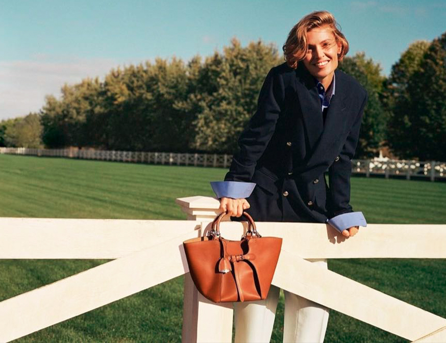 Ralph Lauren presentó su nueva colección en Los Hamptons: lujo relajado ...