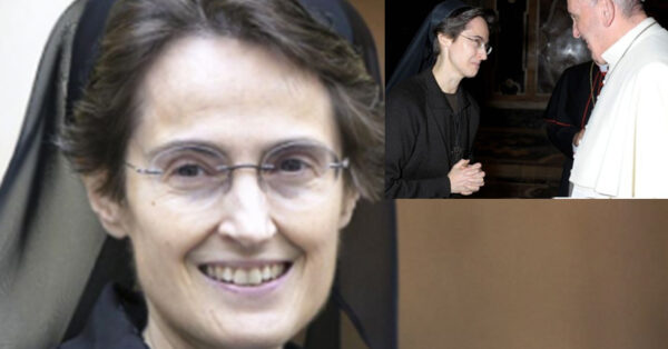 Francisco y Raffaella Petrini, la mujer más poderosa del Vaticano: el ...