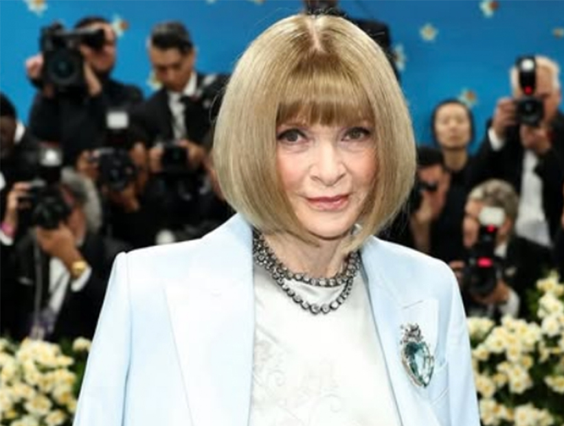 Met Gala 2025: Anna Wintour brilló con look elegante atemporal y ...