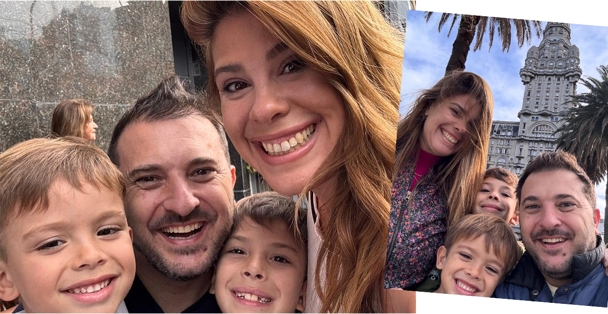 Diego Brancatelli y Cecilia Insinga: cómo es su familia