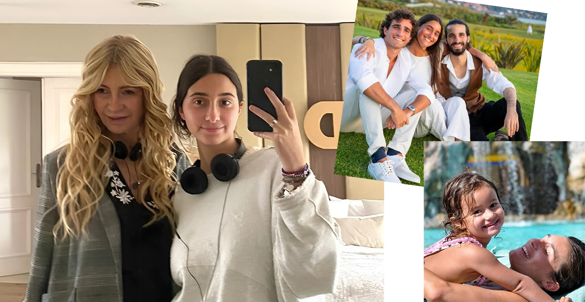 Cris Morena saludó a su nieta Azul en su cumpleaños número 19