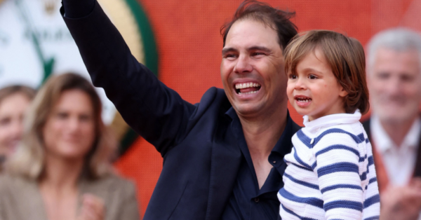Rafael Nadal fue homenajeado en Roland Garrós y su familia estuvo ...