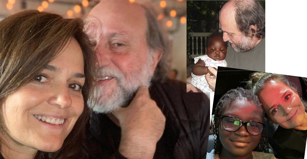 Andrea Pietra y Daniel Grinbank: cómo nació su historia de amor