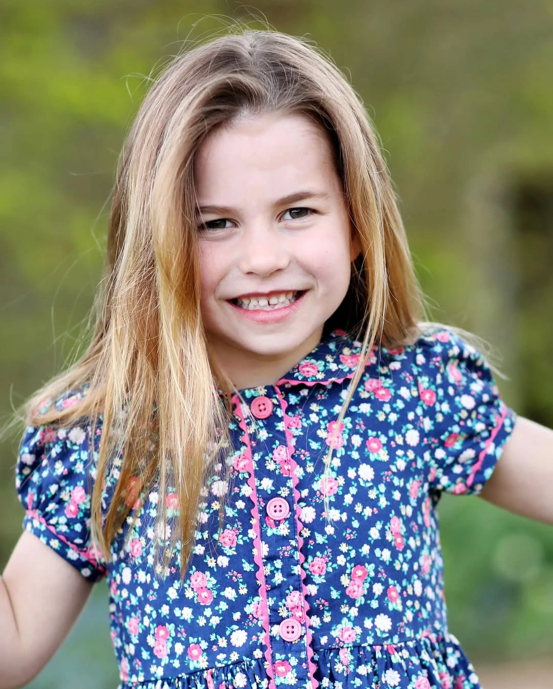 La princesa Charlotte cumple años: 10 fotos que muestran su transformación de bebé royal a mini ...