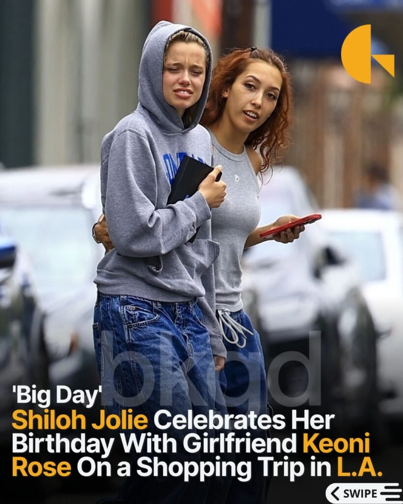 Quién es Keoni Rose, la supuesta novia de Shiloh Jolie