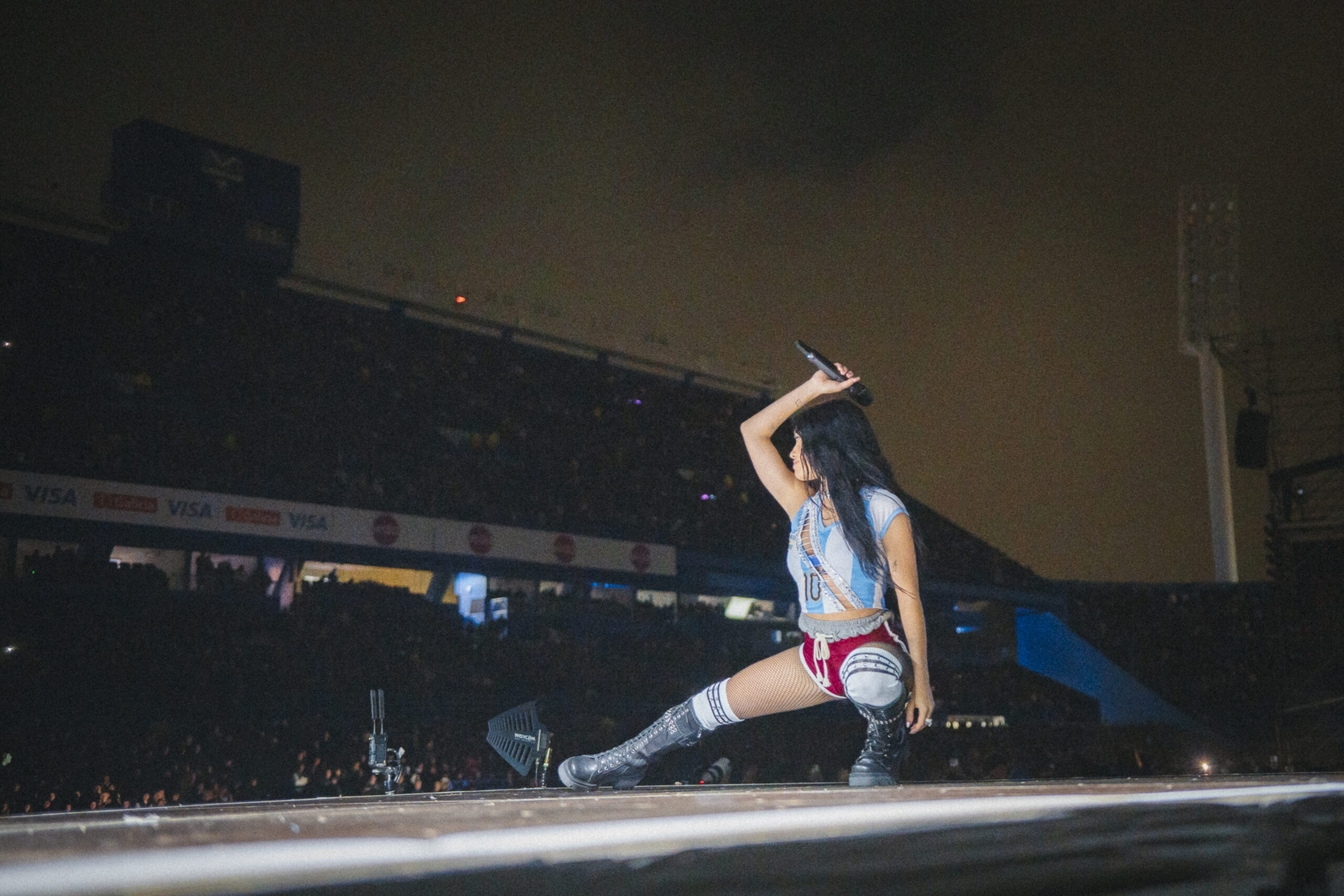 Lali en Vélez: las mejores fotos del cocnierto ante 45 mil personas