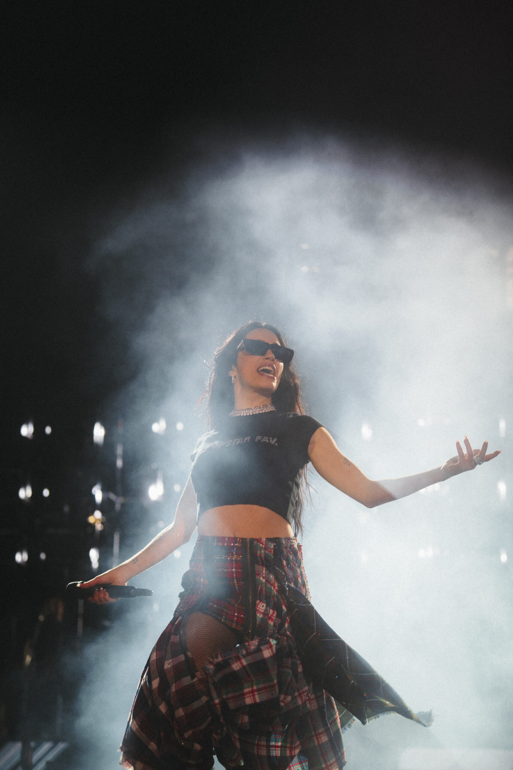 Lali en Vélez: las mejores fotos del cocnierto ante 45 mil personas