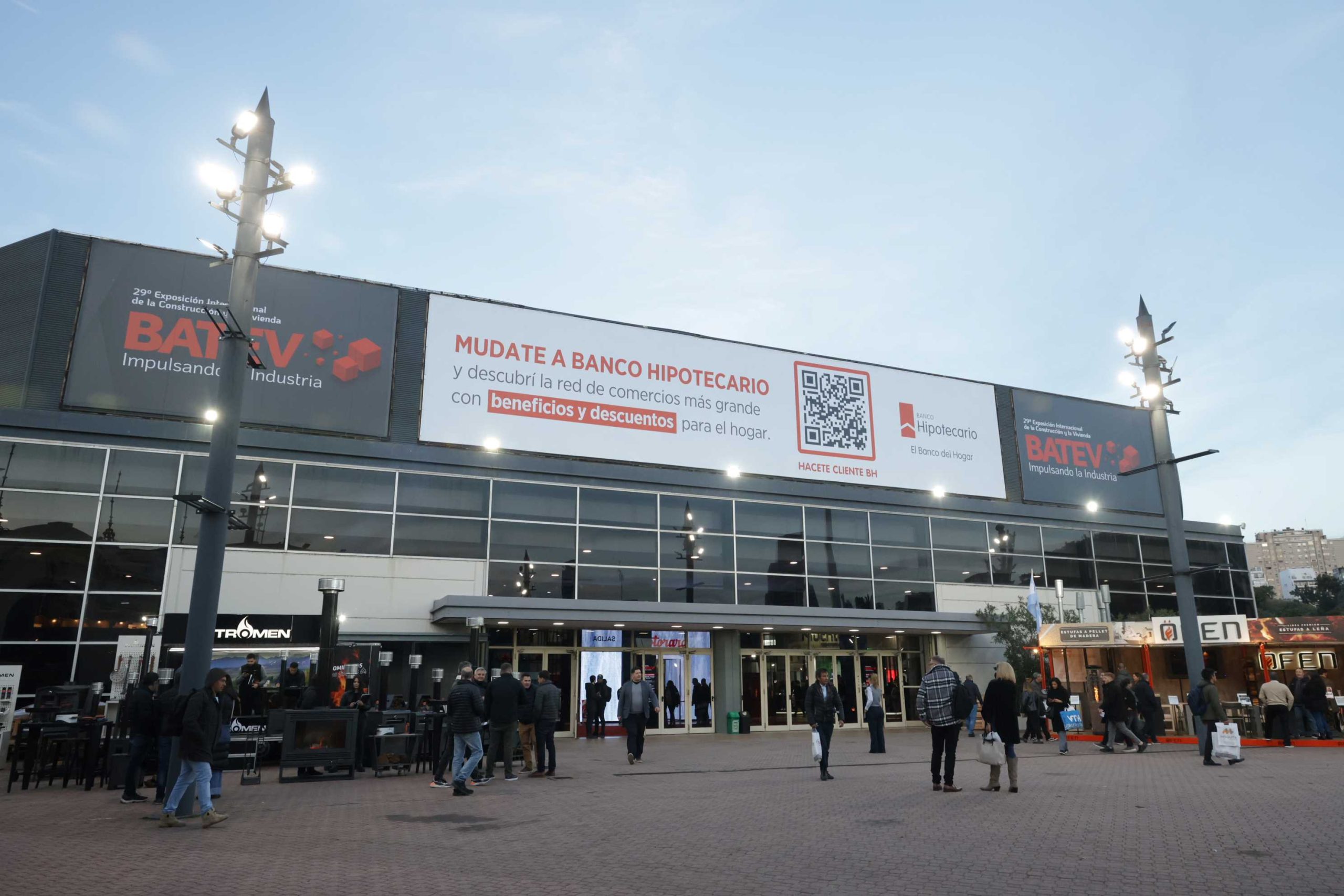 BATEV 2025: todo lo que tenés que saber sobre la feria de la construcción y la vivienda ...