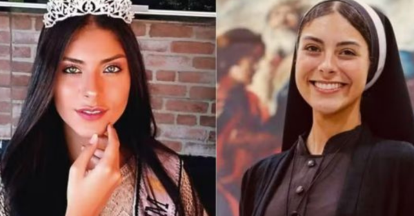 De modelo a monja: quién es Eva, la joven brasilera que se hizo viral ...
