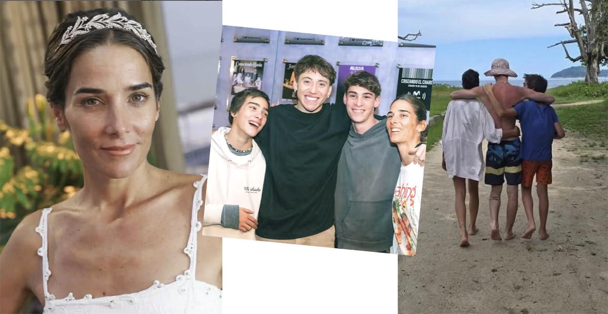 Silvestre y Alí Valenzuela: así están los hijos de Juana Viale