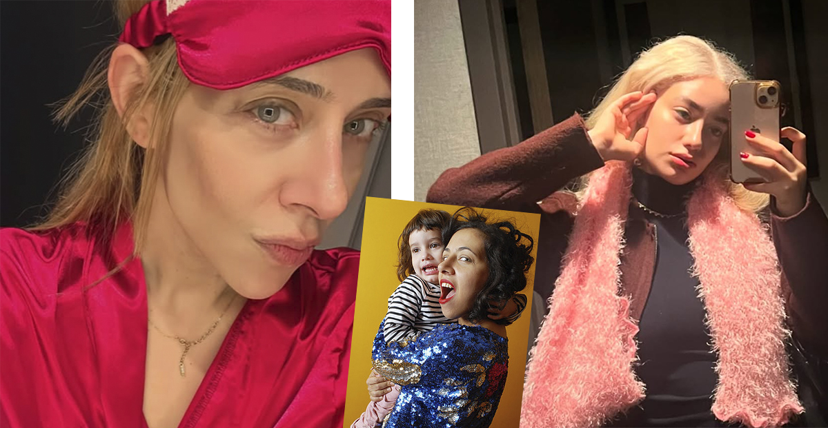 Quién es Juana Carreras, hija de Juliana Gattas de Miranda!