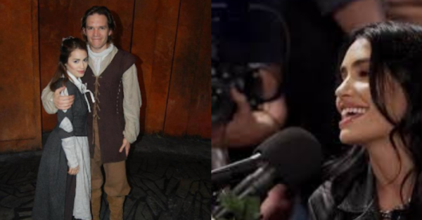 El incómodo momento que vivió Lali junto a Juan Gil Navarro