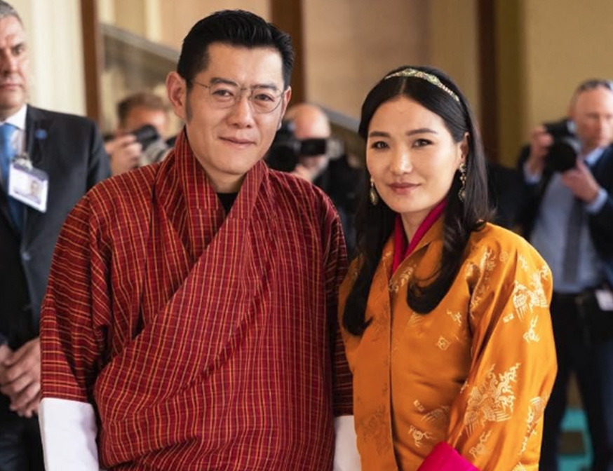 Jetsun Pema cumple 35: así es la reina de Bután a la que llaman “la ...