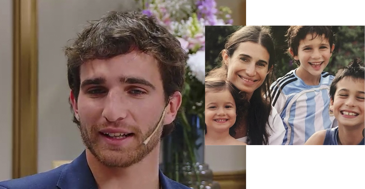 Valentín Yankelevich: “Mi mamá está conmigo en el auto”