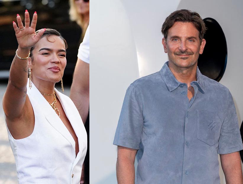 Vidriera: De Karol G a Bradley Cooper, los invitados al desfile de ...