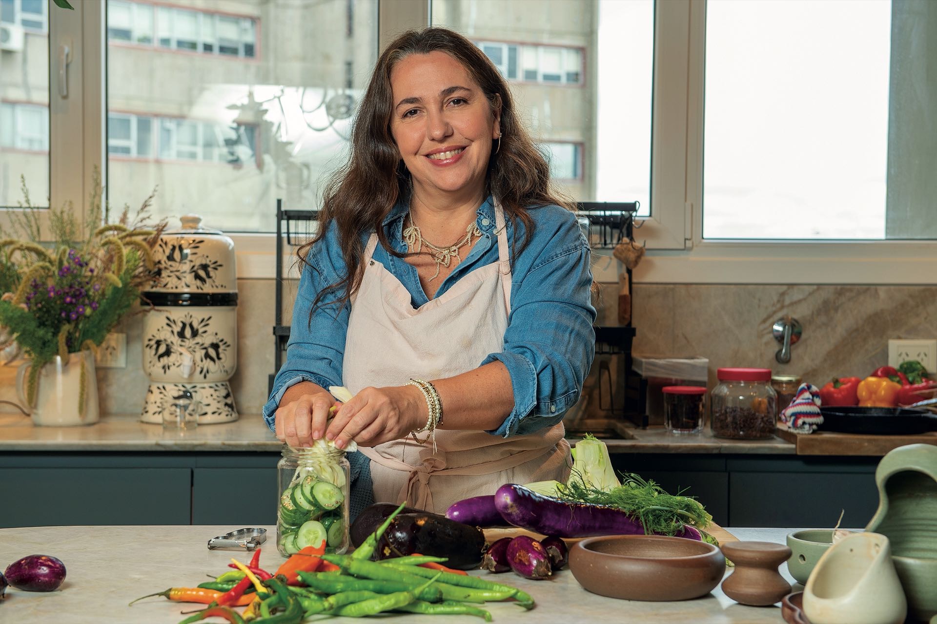 El álbum de fotos de la nueva cocina de Narda Lepes - Revista Para Ti