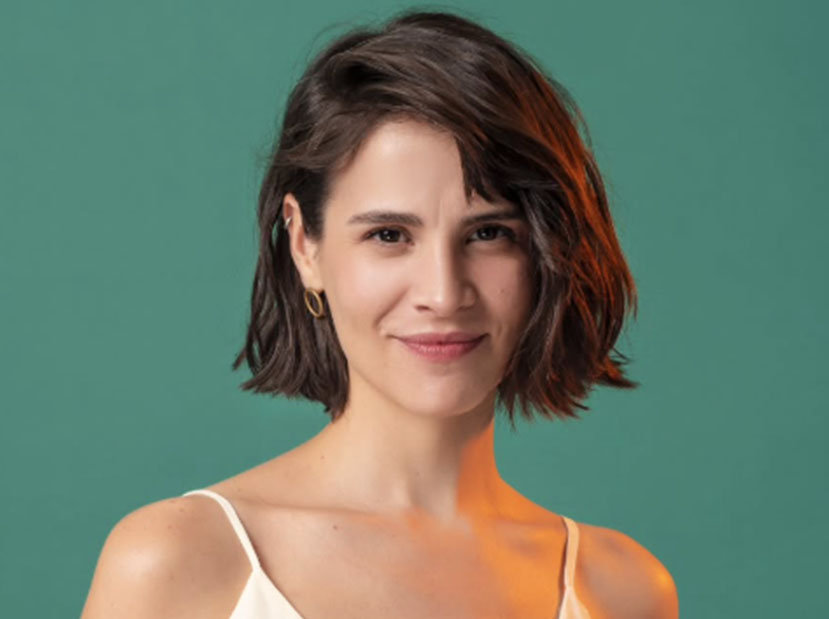 Mica Riera deslumbró en los Premios Sur con su look