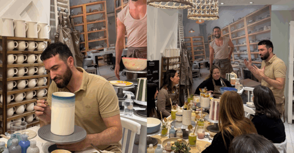 Atlántida lanza una experiencia creativa junto a Nicolás Pottery