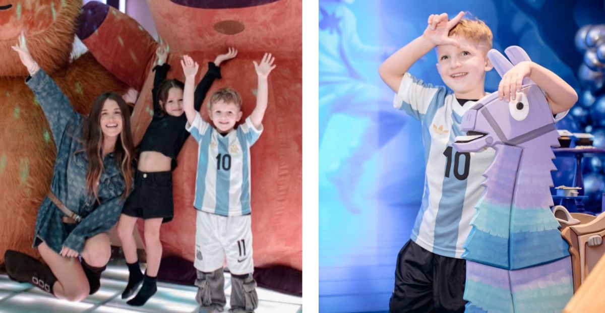 Las fotos del cumple de Bauti, el hijo de Cami Homs: con temática de ...