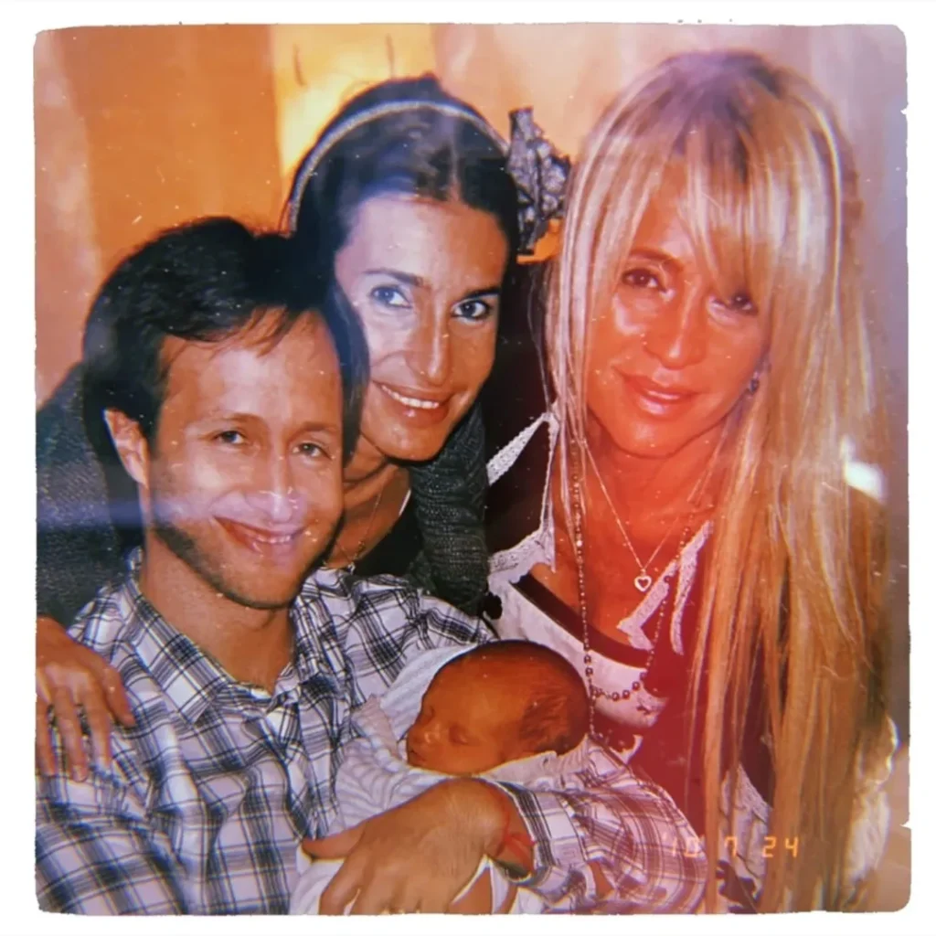 El mensaje de Cris Morena a su nieto Inti por su cumpleaños