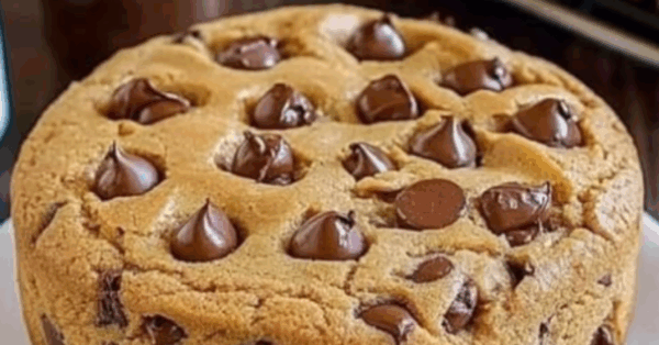 Torta cookie: cómo hacer la receta más rica y chocolatosa para la merienda