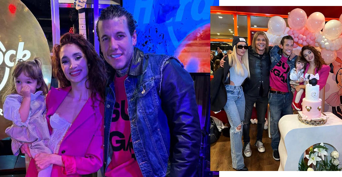 Venezia, la hija de Alex Caniggia y Melody Luz y su fiesta temática
