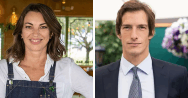 Déborah de Corral e Iván de Pineda: 30 años después, vuelven a posar juntos