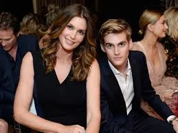 El tierno mensaje de Cindy Crawford por el cumpleaños de su hijo, Presley Gerber
