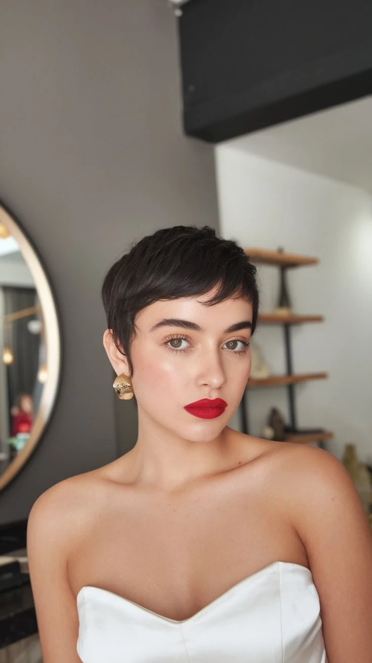 Emma Stone y una nueva versión del corte pixie: ondulado y con ...