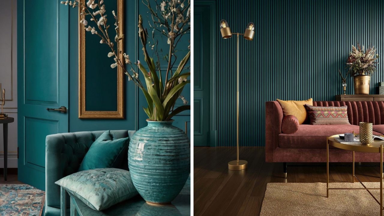 Transformative Teal: 5 claves y consejos de uso del color tendencia ...