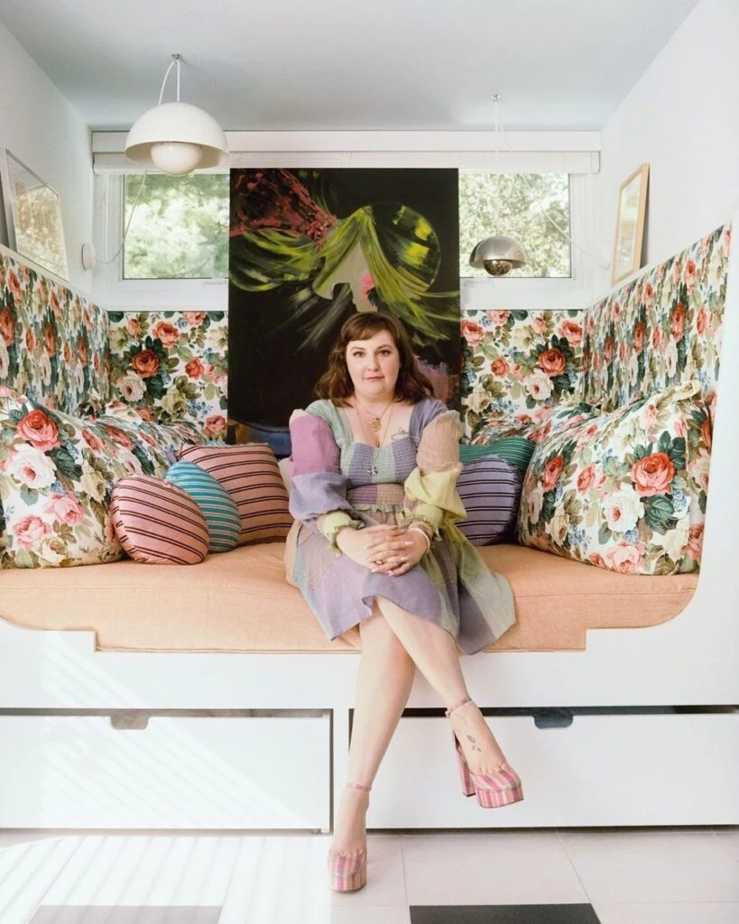 Para Lena Dunham decorar su casa con estilo y personalidad nunca es ...