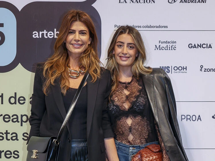 Juliana Awada y su hija Valentina Barbier impactan con sus looks