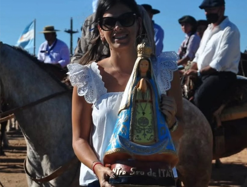 "No sabés lo fuerte que sos hasta que es tu única opción": Florencia ...