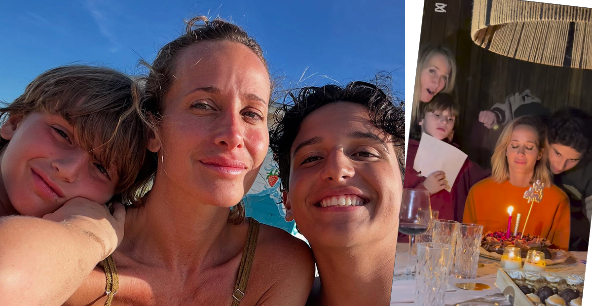 Mateo y Rocco, hijos de Julieta Prandi, tras la condena a Contardi