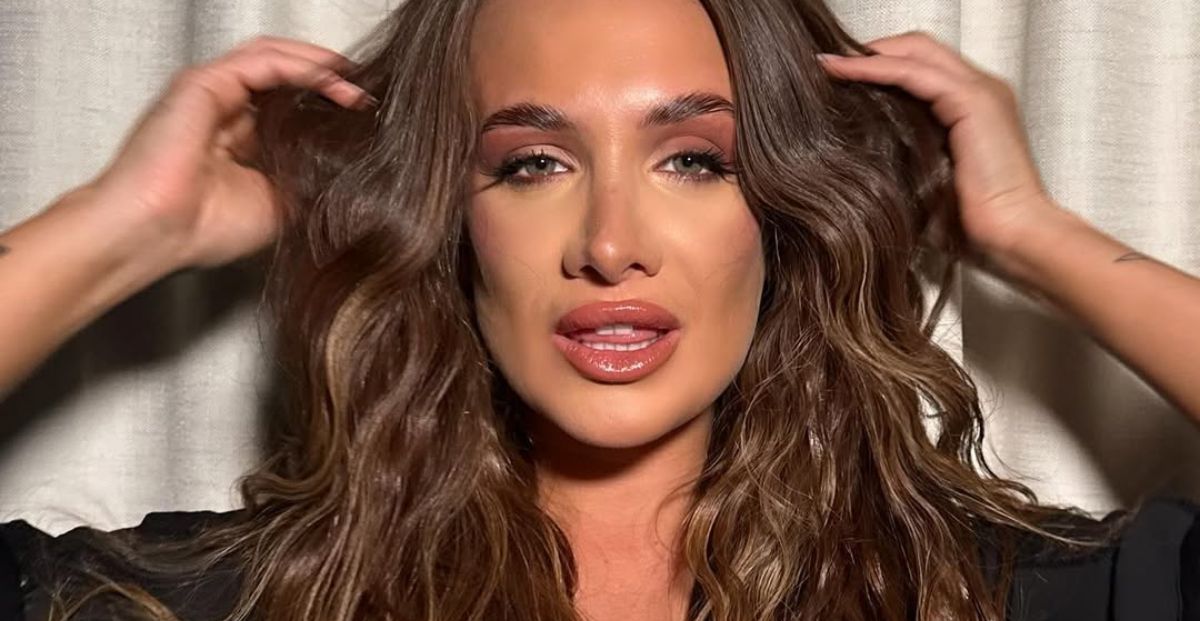 Cami Homs compartió su cambio de look en la dulce espera