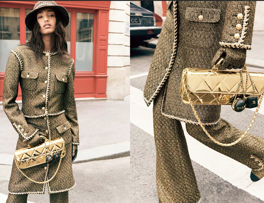 Chanel presenta su colección invierno 2025: elegancia y estilo parisino ...