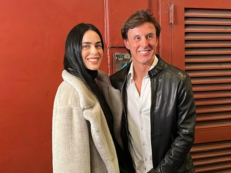 Roberto García Moritán y Priscila Crivocapich: salida romántica