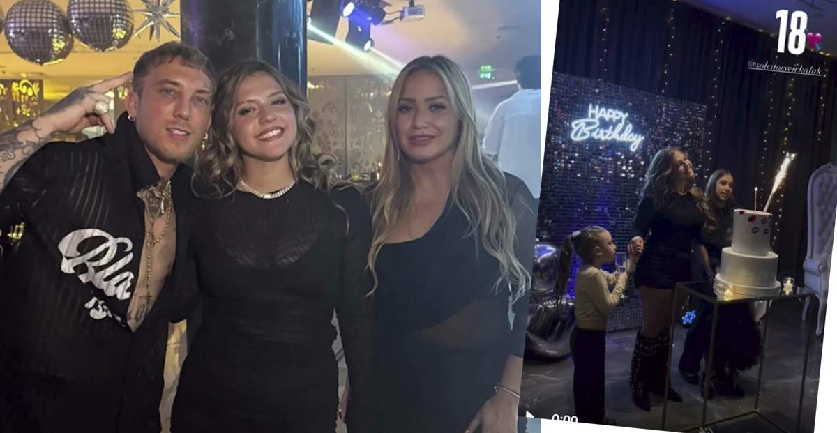 Sol Cwirkaluk cumplió 18 y lo celebró con una fiesta íntima y glam