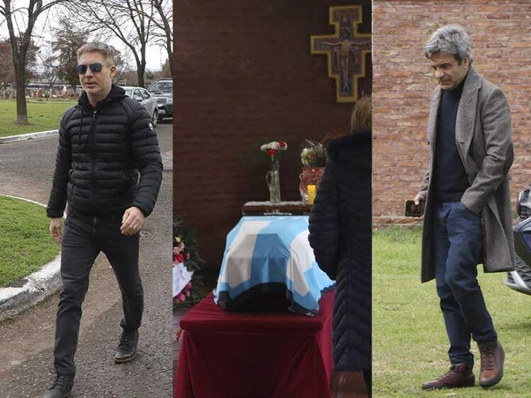 Así fue el último adiós a Alberto Martín: las fotos del velatorio