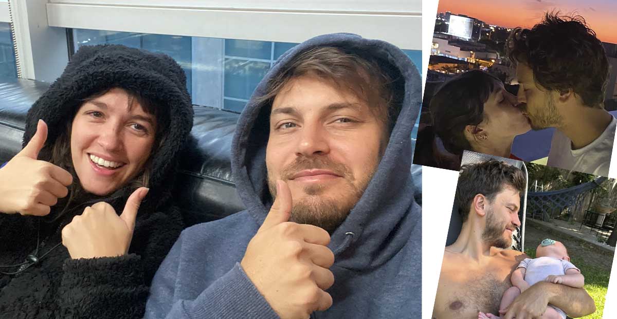 Cande Vetrano y Andrés Gil: la historia de un amor sólido